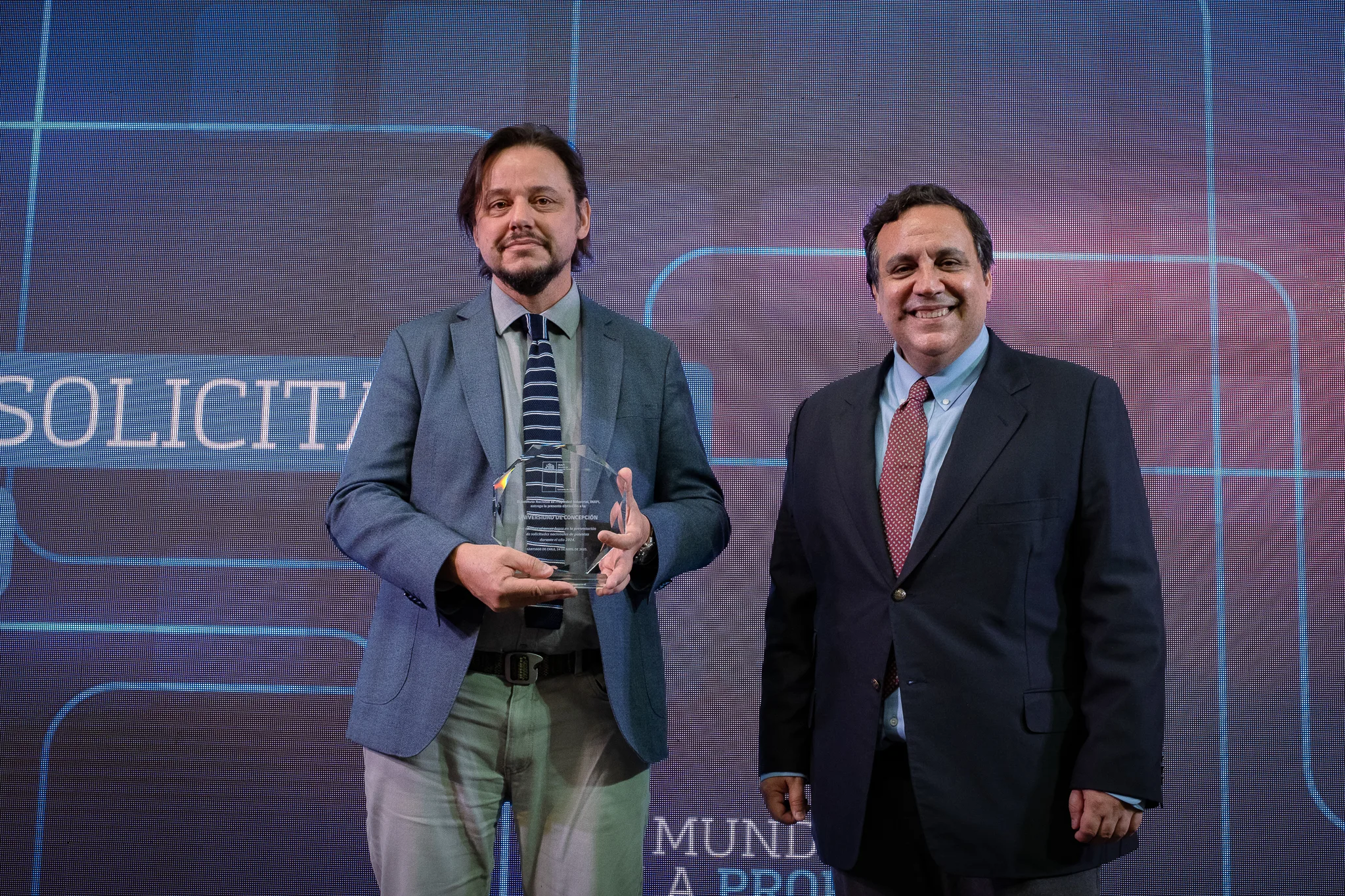 UdeC es reconocida por Inapi entre las principales solicitantes de ...