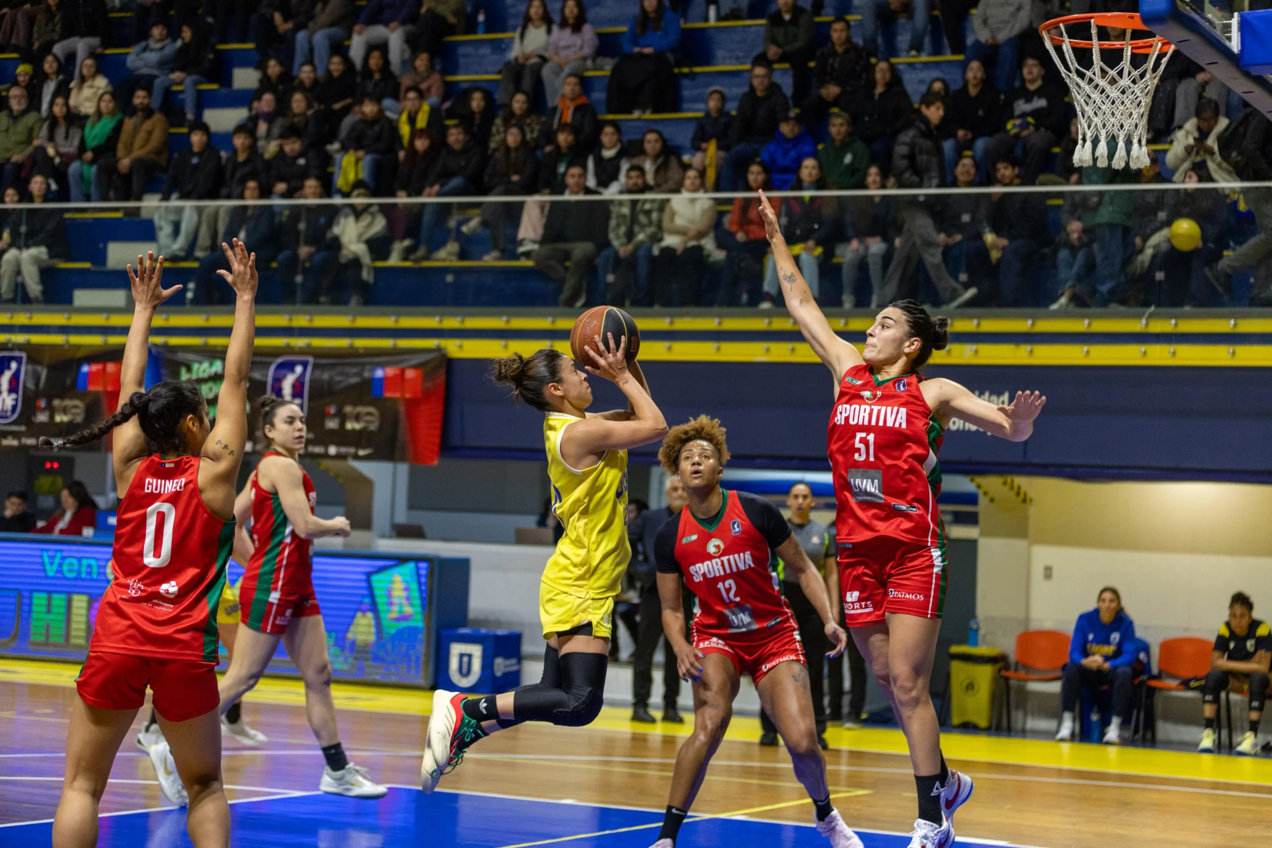 Sportiva Italiana fue muy superior a la UdeC y jugará una nueva final ...