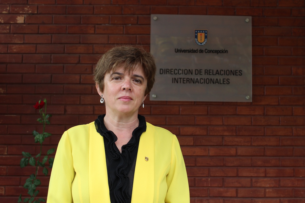 Con nuevos desafíos, asume Directora de Relaciones Internacionales UdeC ...