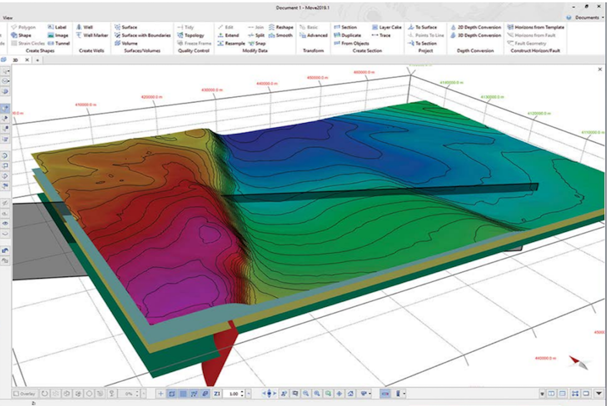 Ciencias de la Tierra UdeC recibe donación de software para mapeo ...