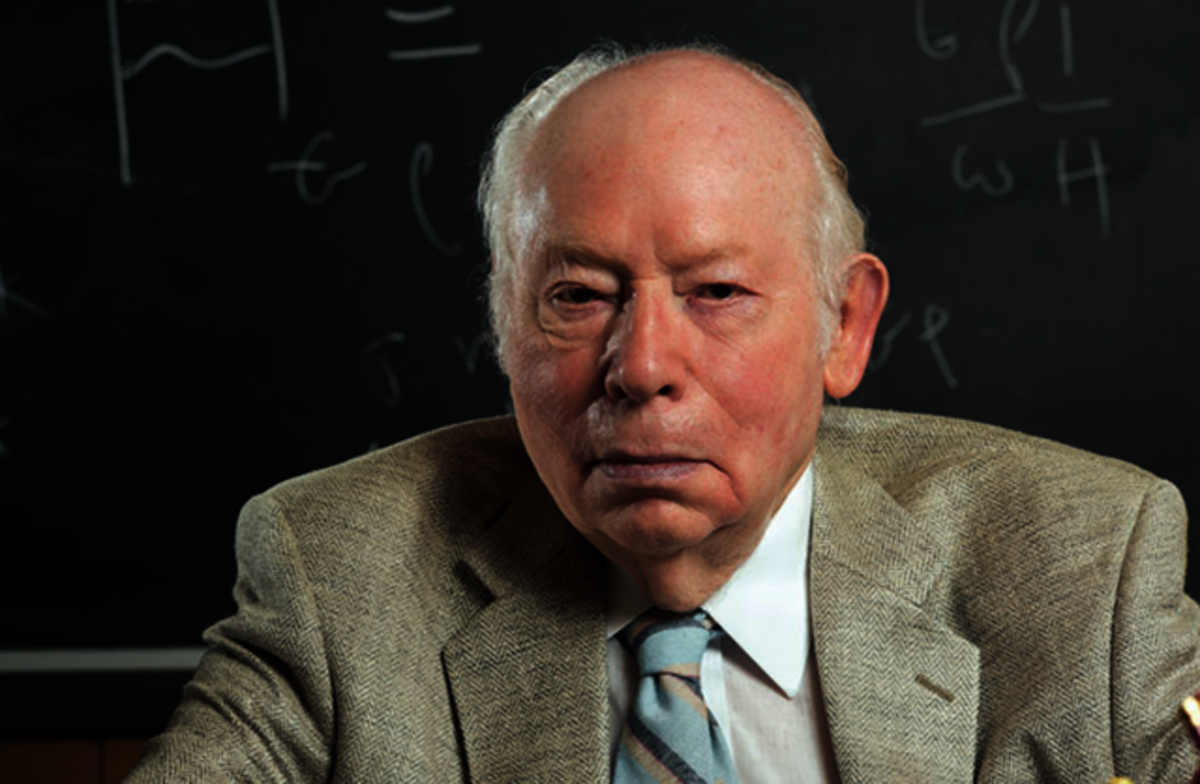 Simetrías en Física y la muerte de un titán: Steven Weinberg - Noticias ...