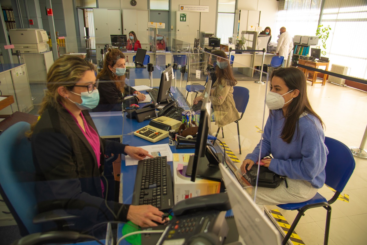 DAFE comenzó atención presencial en el Campus Concepción - Noticias UdeC