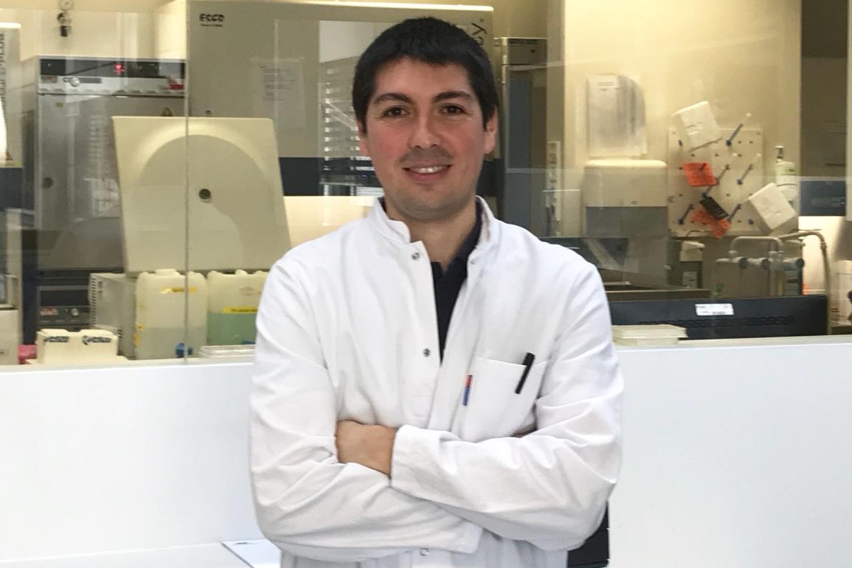 Dr. Francisco Roa realiza estadía como Investigador Visitante en Austria - Noticias UdeC