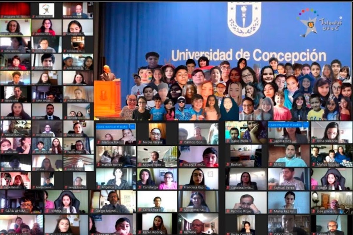 Talentos UdeC: alumnas y alumnos comparten su trabajo con la comunidad en feria de aprendizaje ...