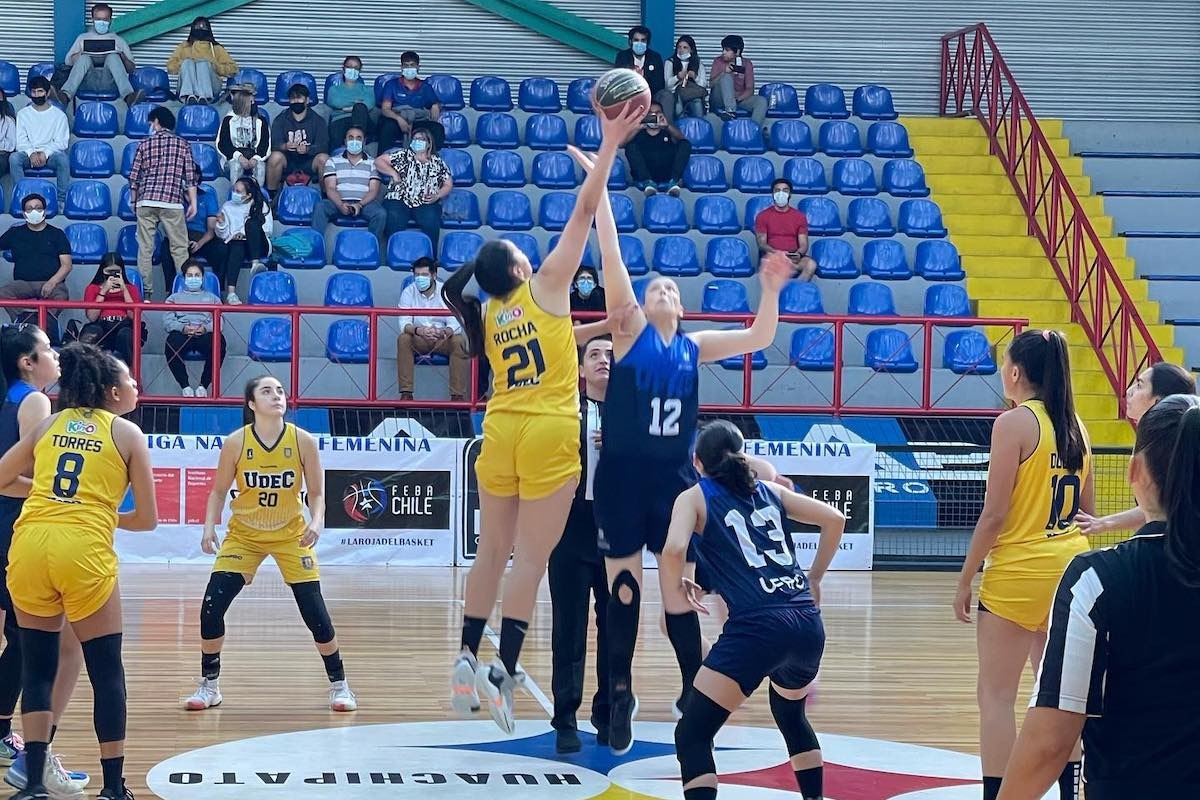 Llegó el turno de las mujeres del Basket UdeC: Sportiva Italiana es el primer rival en el Top 4 ...