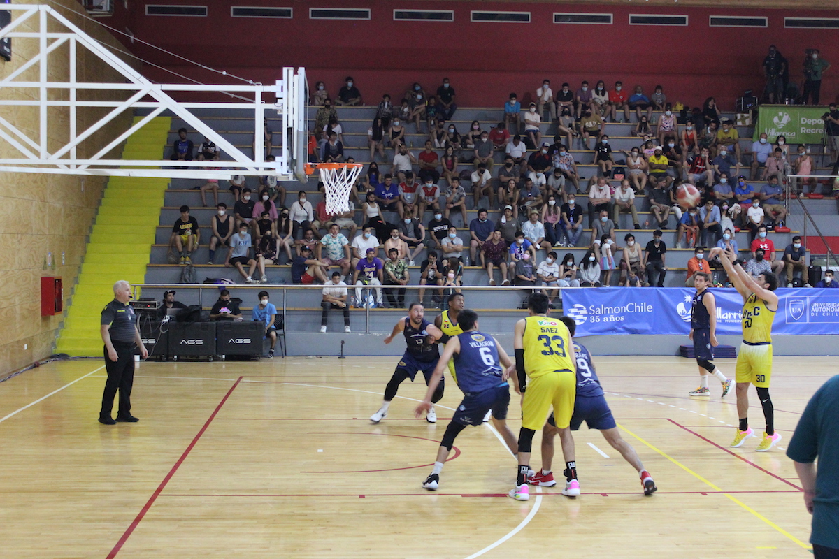 El último cuarto condenó a Basket UdeC: Atlético Puerto Varas retuvo el cetro de la Copa Chile ...