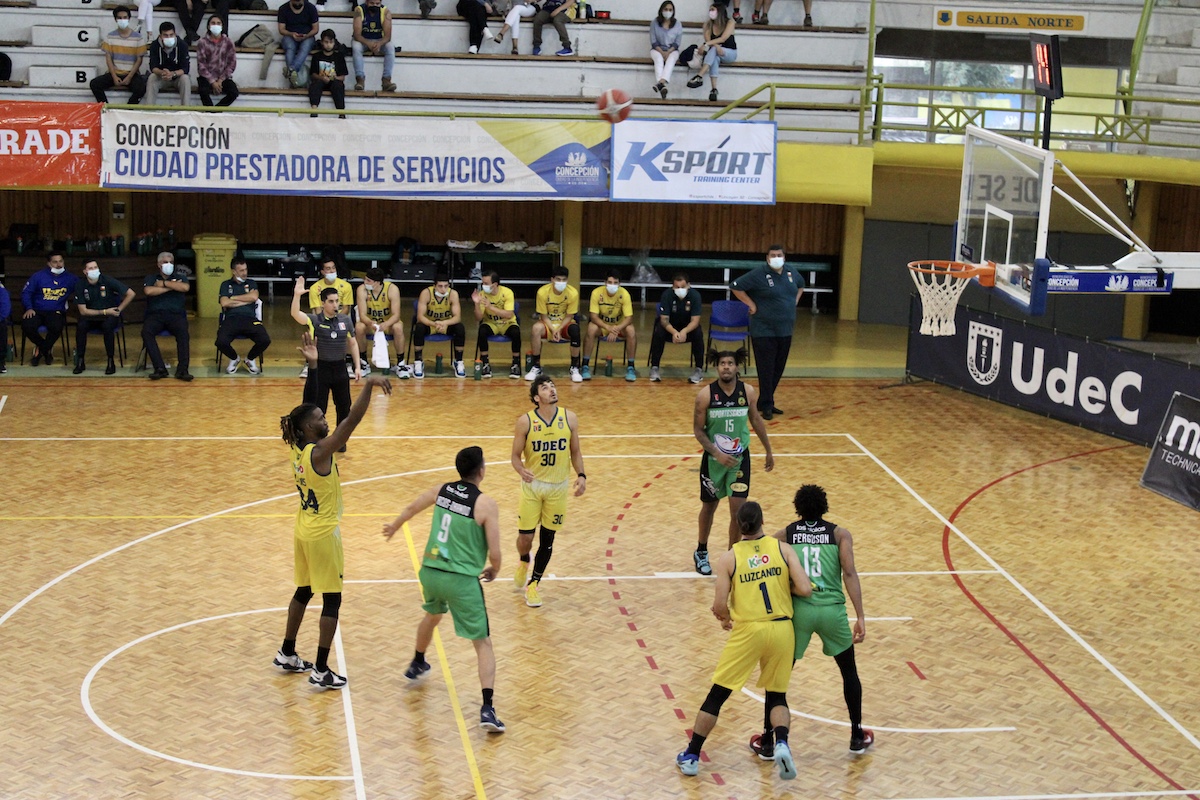 Dos de dos: Basket UdeC cierra un buen fin de semana con otro triunfo como local en la LNB ...