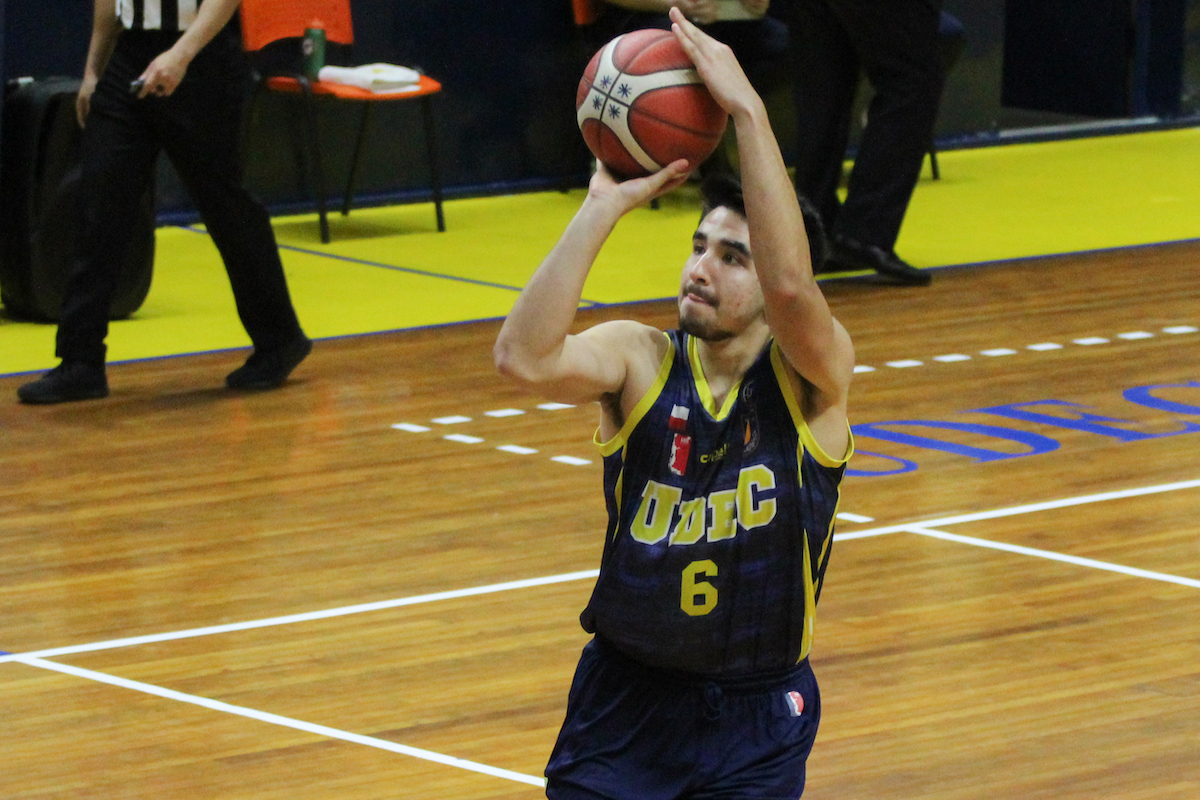 El uno a uno de Basket UdeC: Michael Rivera Bustamante - Noticias UdeC