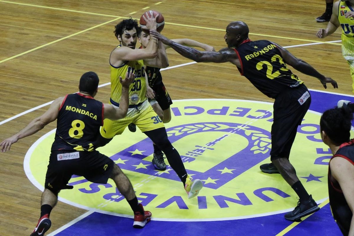 Basket UdeC vuelve a la LNB con triunfo ante Español de Talca en la Casa del Deporte - Noticias UdeC