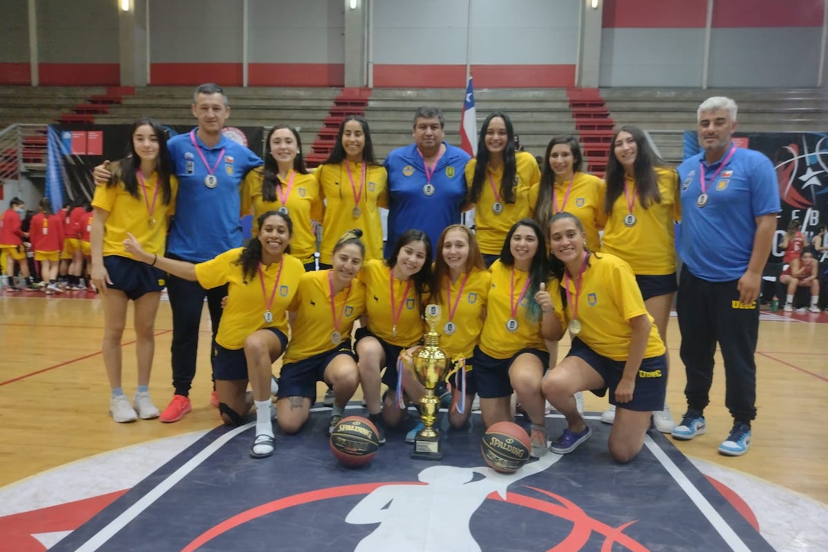 Mujeres de Basket UdeC se preparan para la LNF con amistoso ante la Ufro - Noticias UdeC