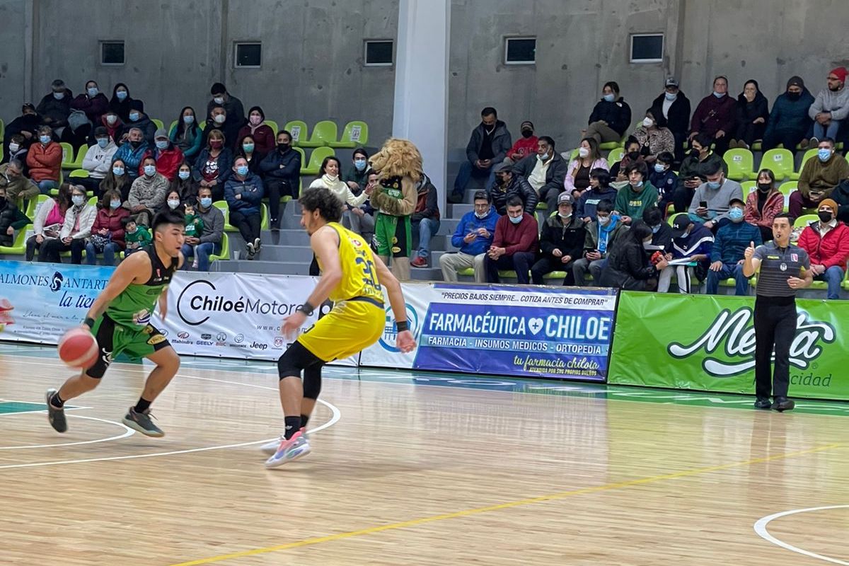Amarga llegada al liderato: Basket UdeC se inclina ante CD Castro por 87-84 en Chiloé - Noticias ...