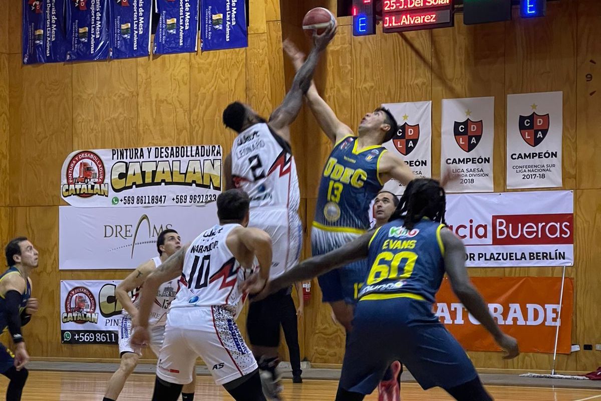 ¡Basket UdeC es el mejor equipo de la fase regular de la LNB 2022! - Noticias UdeC