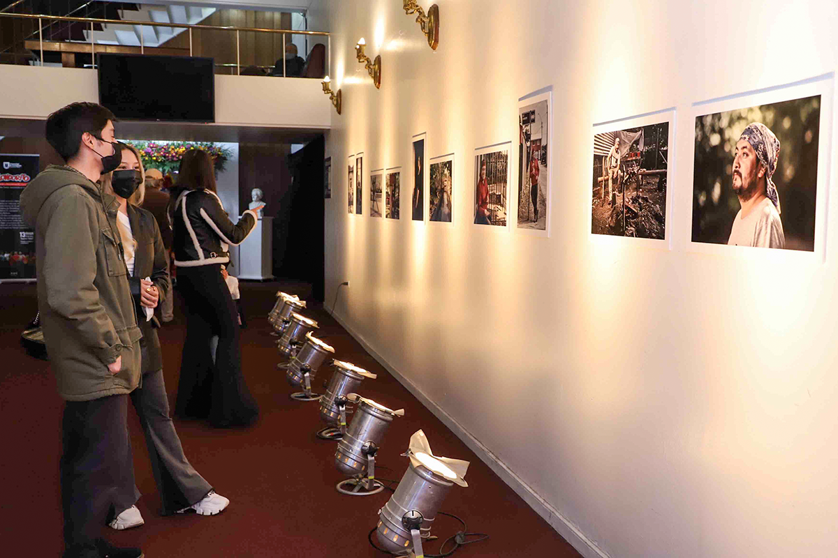 Clave Warria en el Teatro UdeC: Exhibición fotográfica retrata al ...