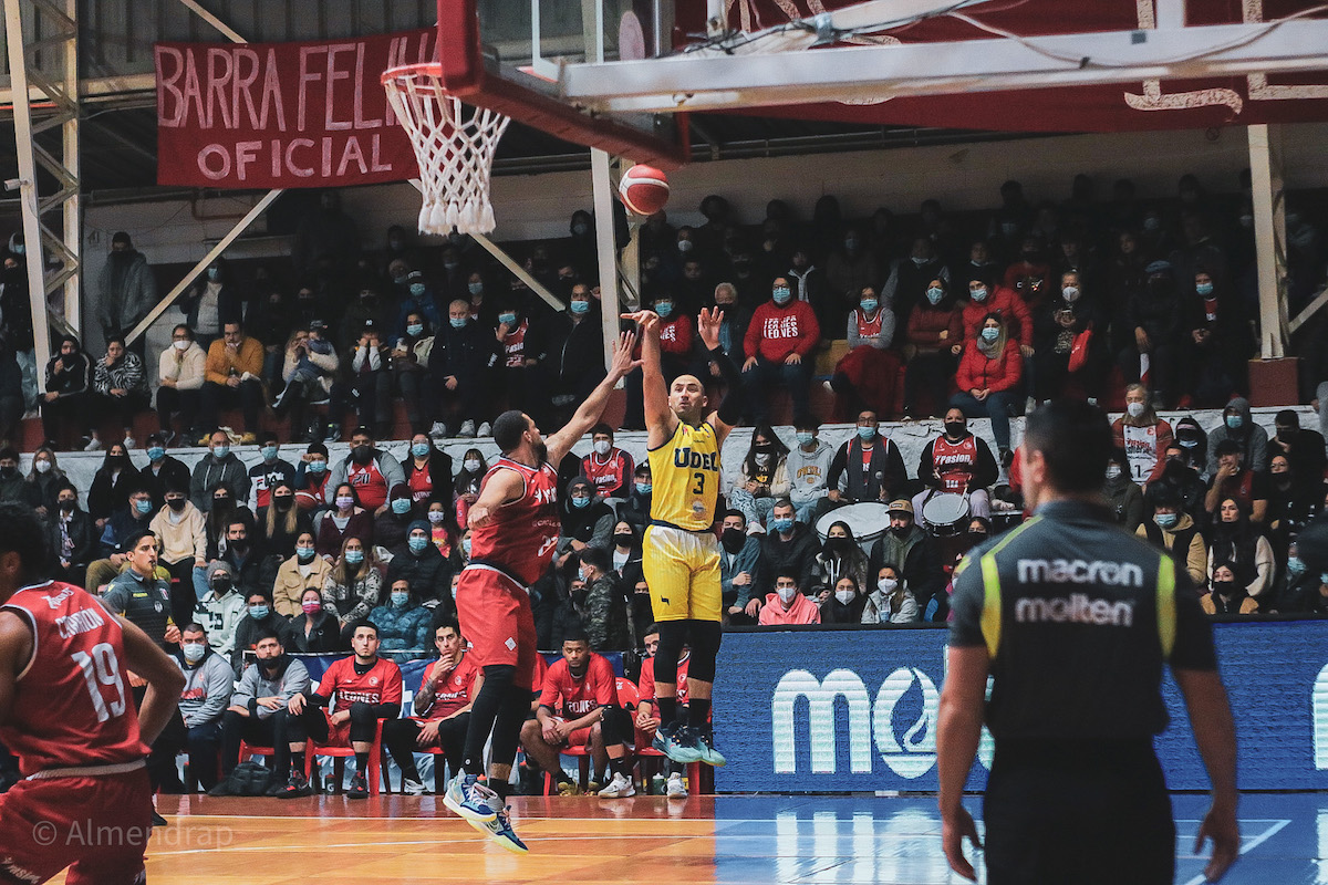 Miniserie al mejor de tres: Los Leones imponen su localía y emparejan la serie final de la LNB ...