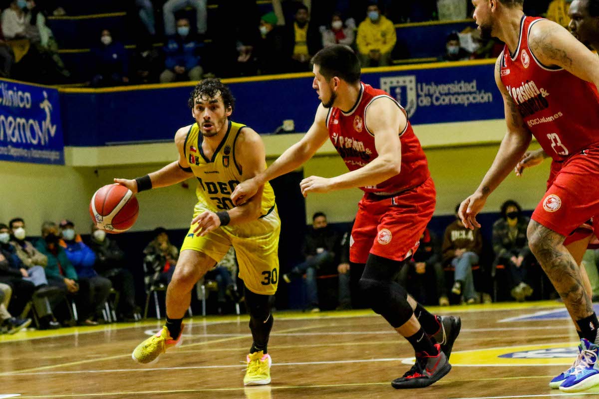 Basket UdeC pega primero y se lleva el juego inicial de la final por un expresivo 104-68 ...