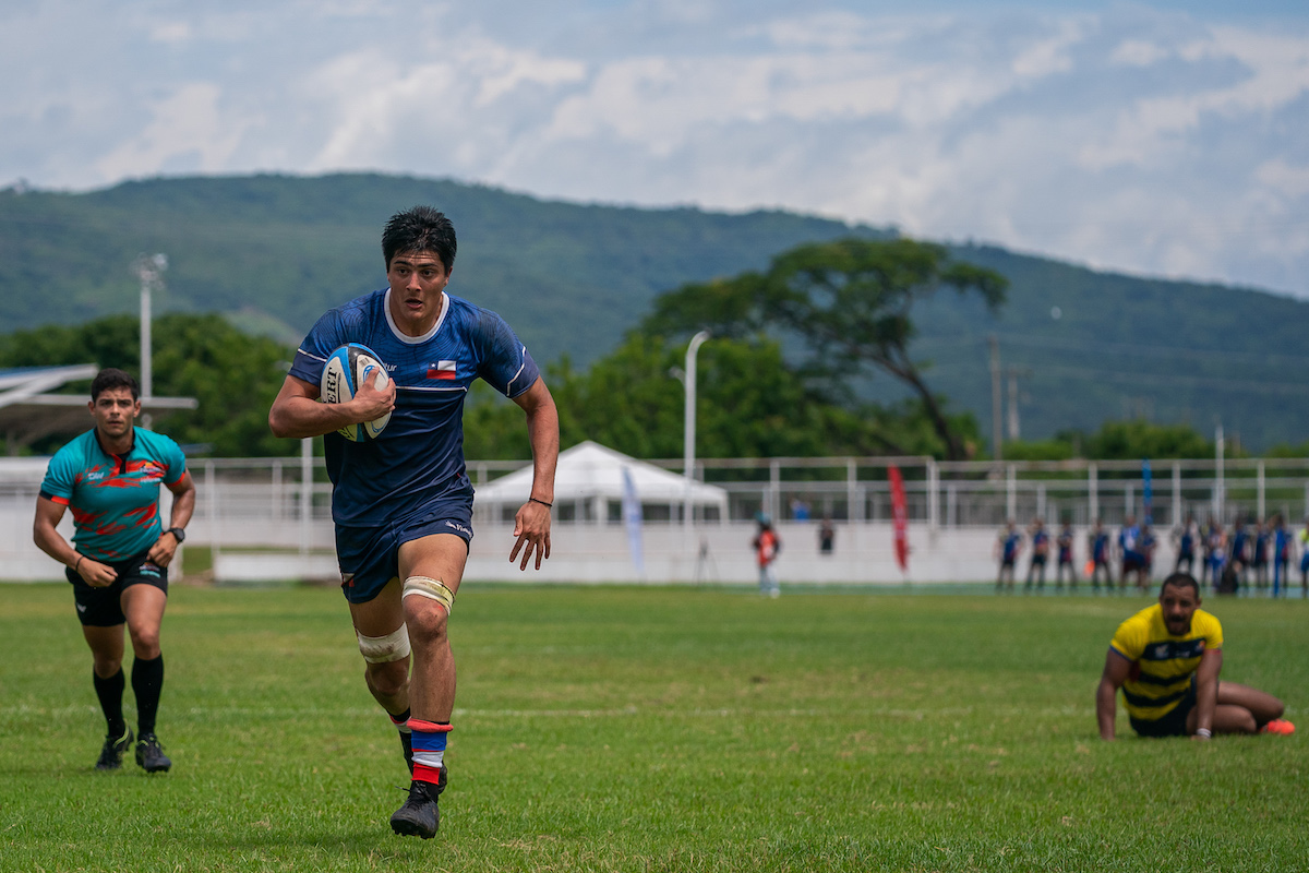 Una carrera hacia la victoria: el try de oro de Cristóbal Game en los ...