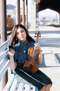 María Paz Díaz: Una prodigiosa violinista que repasará su vida en ...