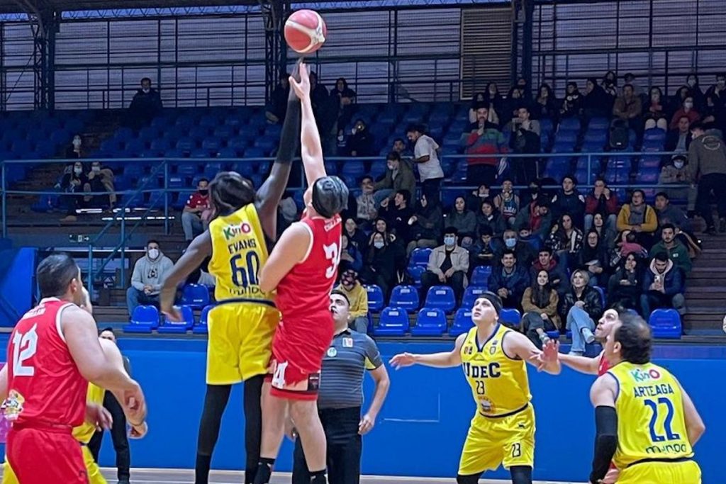 Con el pie derecho: Basket UdeC triunfa como visitante en el inicio de la Copa Chile - Noticias UdeC