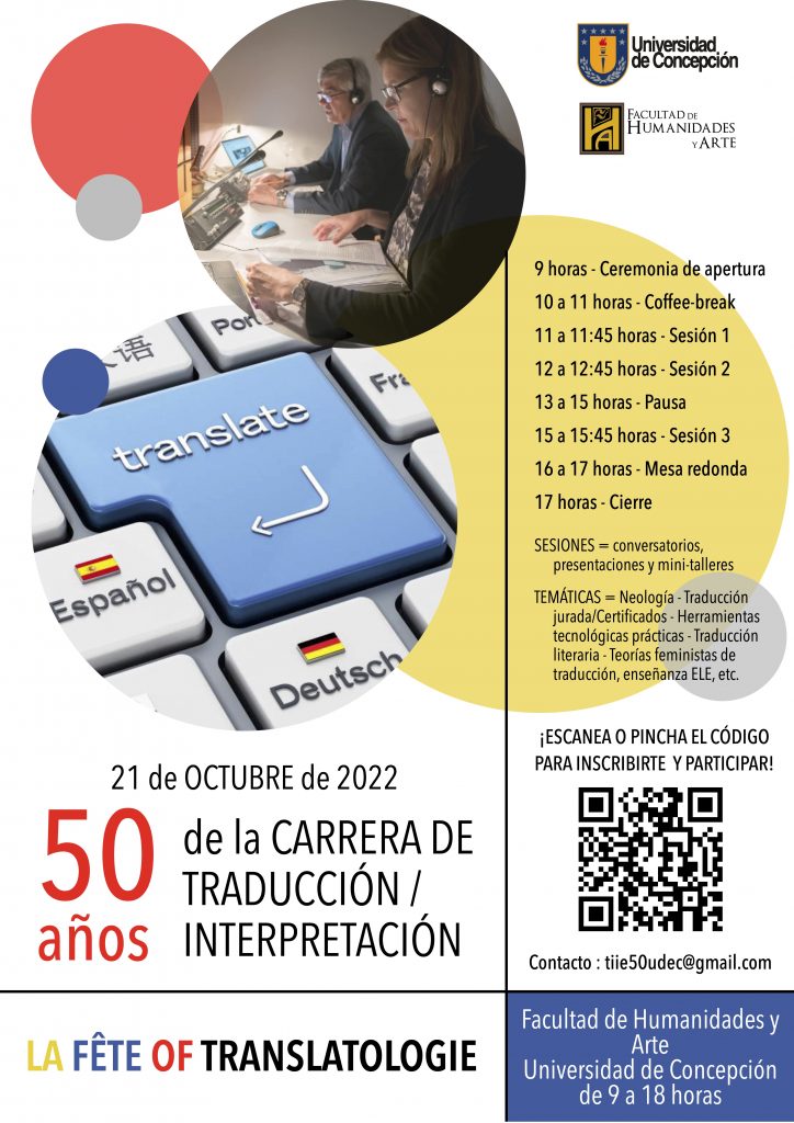 Traducción/ Interpretación en Idiomas Extranjeros invita a celebrar 50 ...