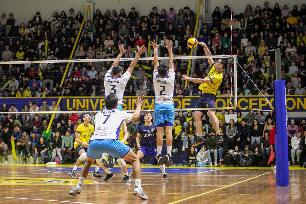 ¡Con remontada desde las profundidades del abismo!: UdeC es el nuevo campeón del CNU de Vóleibol ...