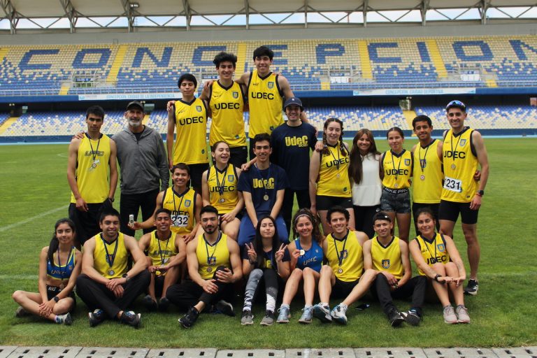 El contingente de Atletismo UdeC se apronta para el Campeonato Nacional Universitario - Noticias ...