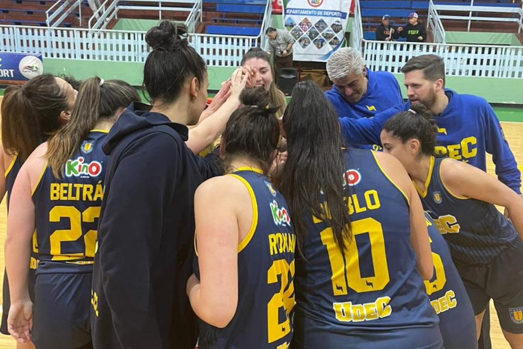 77-44: UdeC se desplaza hasta Puerto Montt y suma otro triunfo en la Liga Nacional Femenina ...