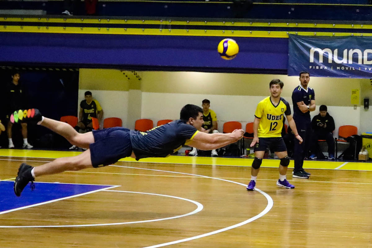 Organizada por Fevochi: UdeC comienza su participación en la Liga A1 de Vóleibol - Noticias UdeC