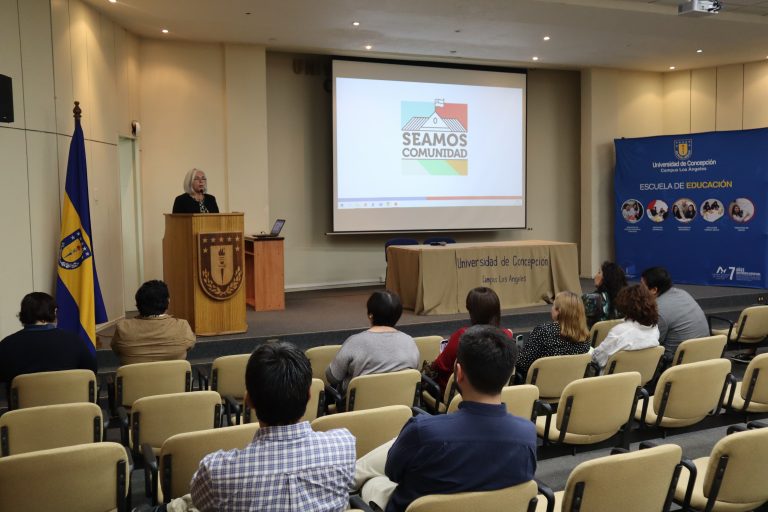 Seremi de Educación presentó en Campus Los Ángeles la Política de Reactivación Educativa ...