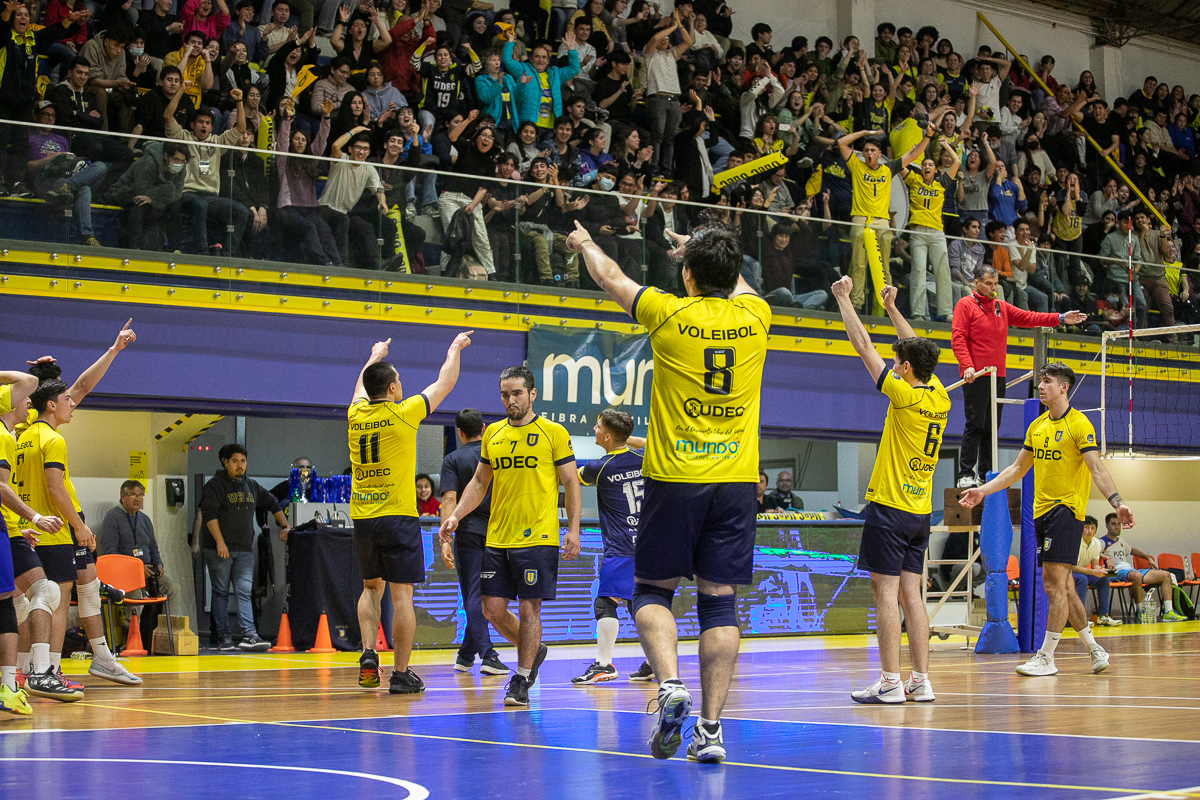 Sin perder sets: Vóleibol UdeC logra su segundo triunfo en la Liga A-1 - Noticias UdeC