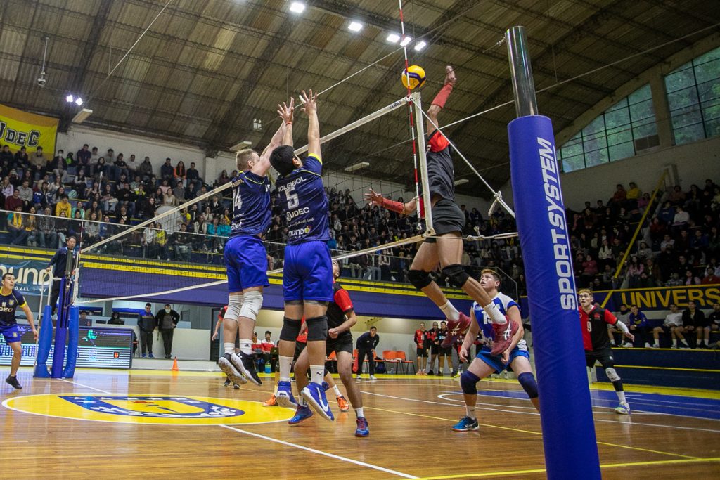 Sin perder sets: Vóleibol UdeC logra su segundo triunfo en la Liga A-1 - Noticias UdeC