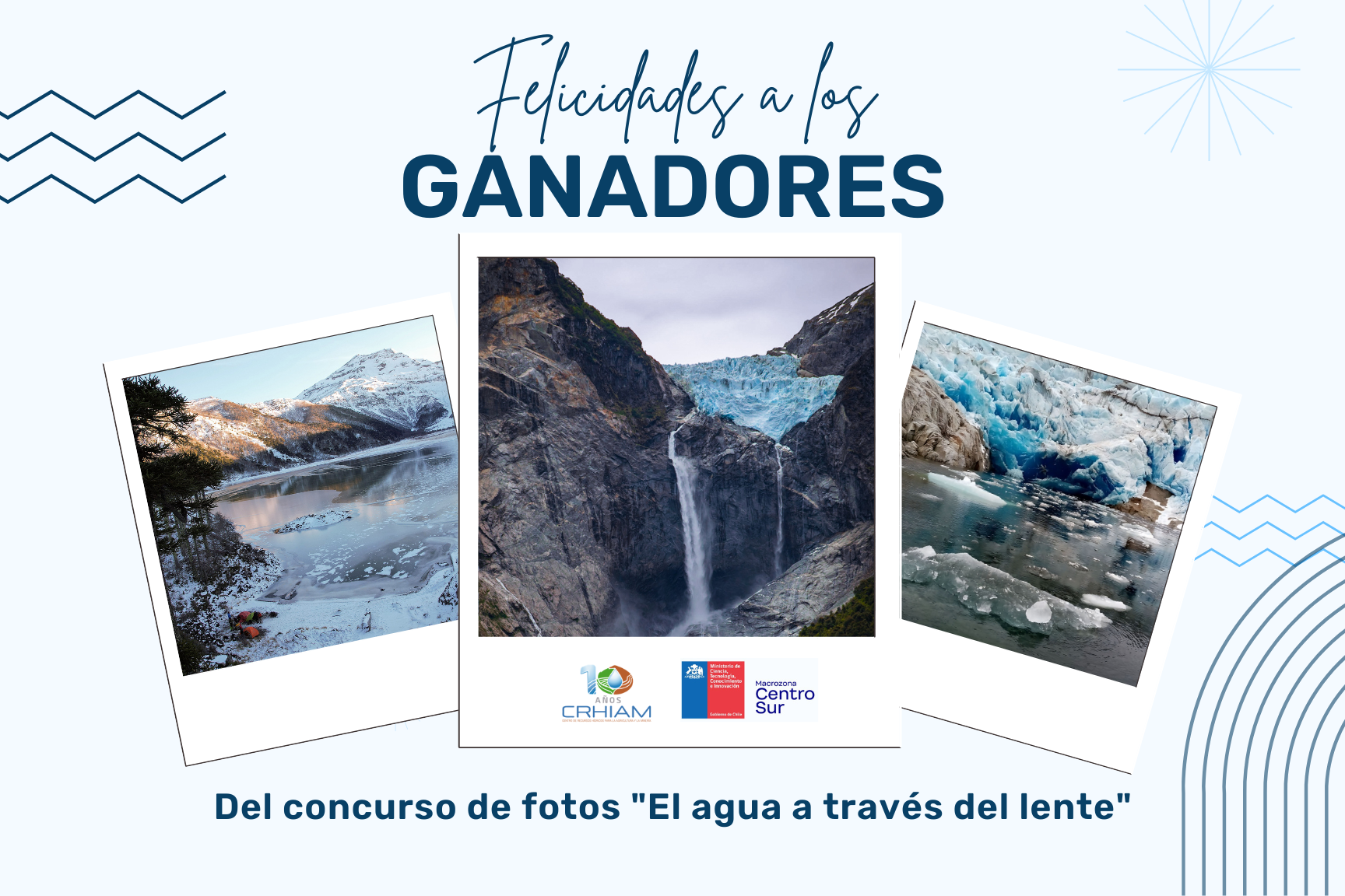 Concurso de fotografías CRHIAM sobre el ciclo del agua anunció a sus ...