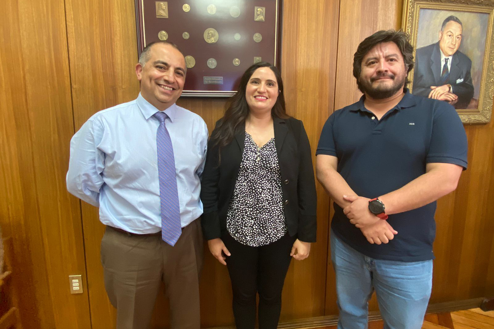 Dr. Jorge Fuentealba es electo decano de la FCB por el periodo 2023 ...