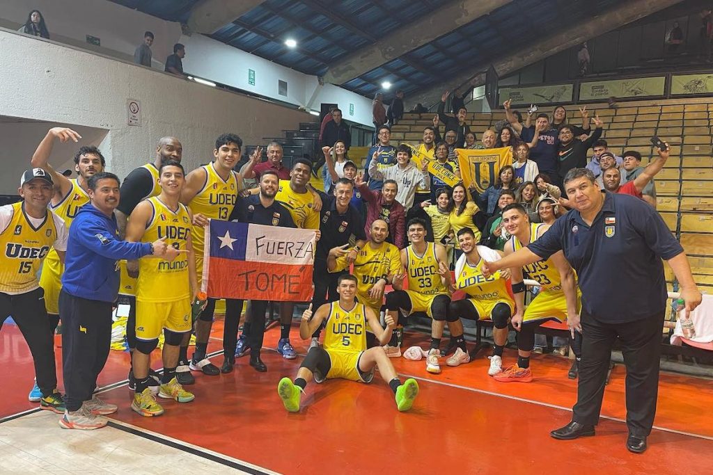 Luzcando fue vital: Basket UdeC una vez más triunfa en la catedral del básquetbol chileno ...