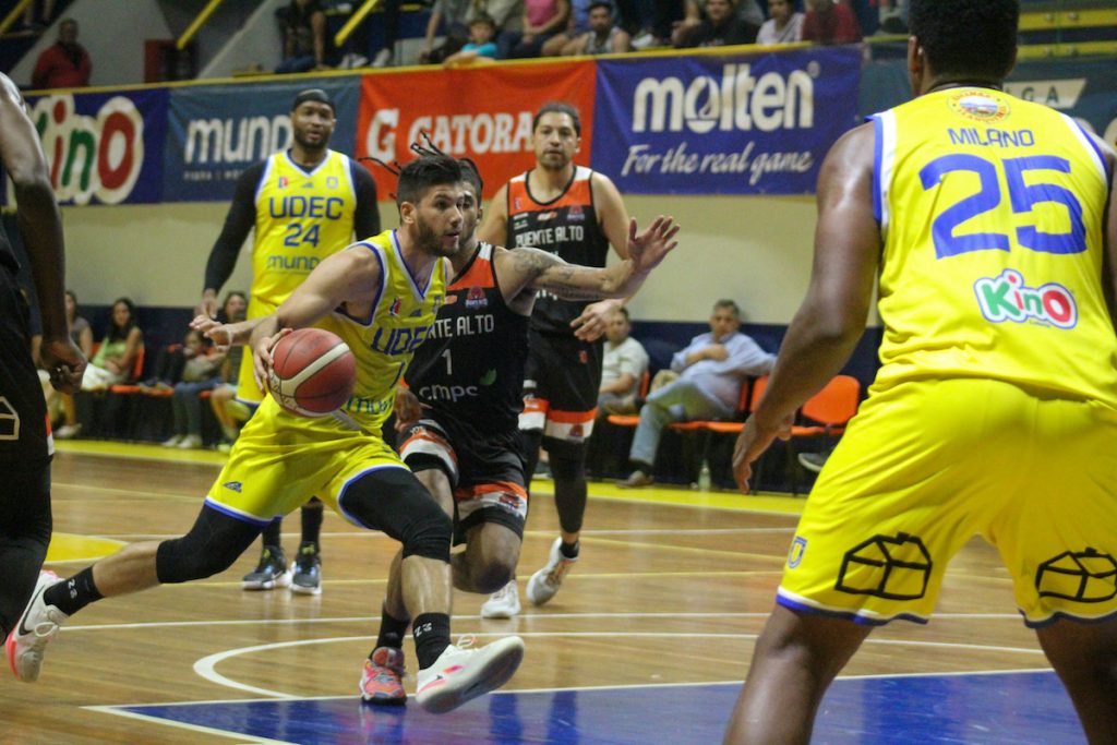 En el cuarto final marcó diferencias: Basket UdeC superó a un complicado Municipal Puente Alto ...