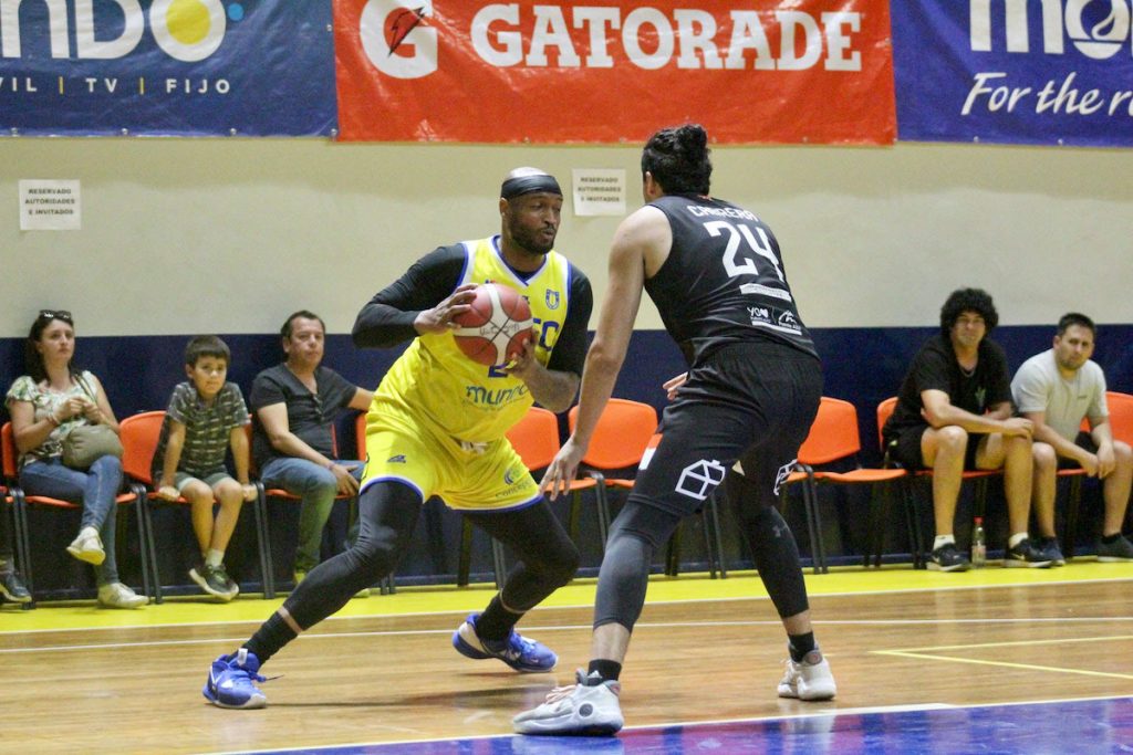 En el cuarto final marcó diferencias: Basket UdeC superó a un complicado Municipal Puente Alto ...