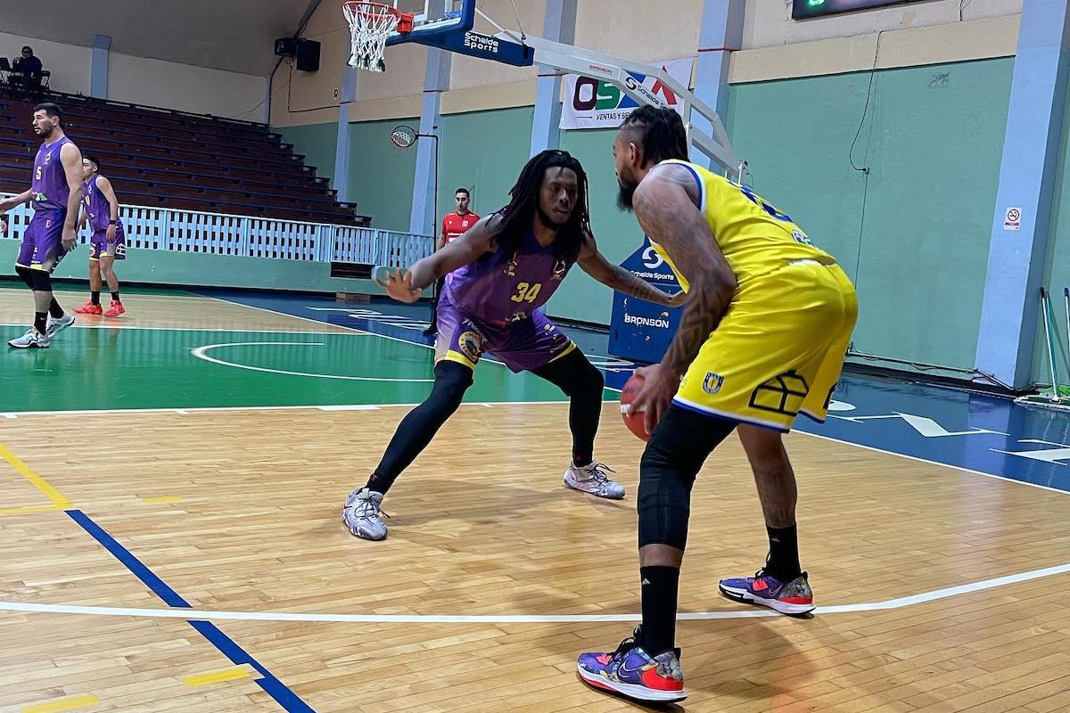 108-72: notable segunda mitad permitió un nuevo triunfo de Basket UdeC como forastero - Noticias ...