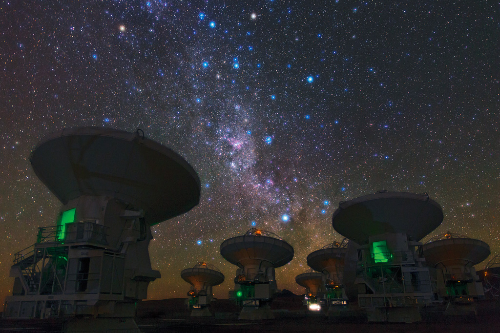 Contribuyendo a la Radioastronomía - Noticias UdeC