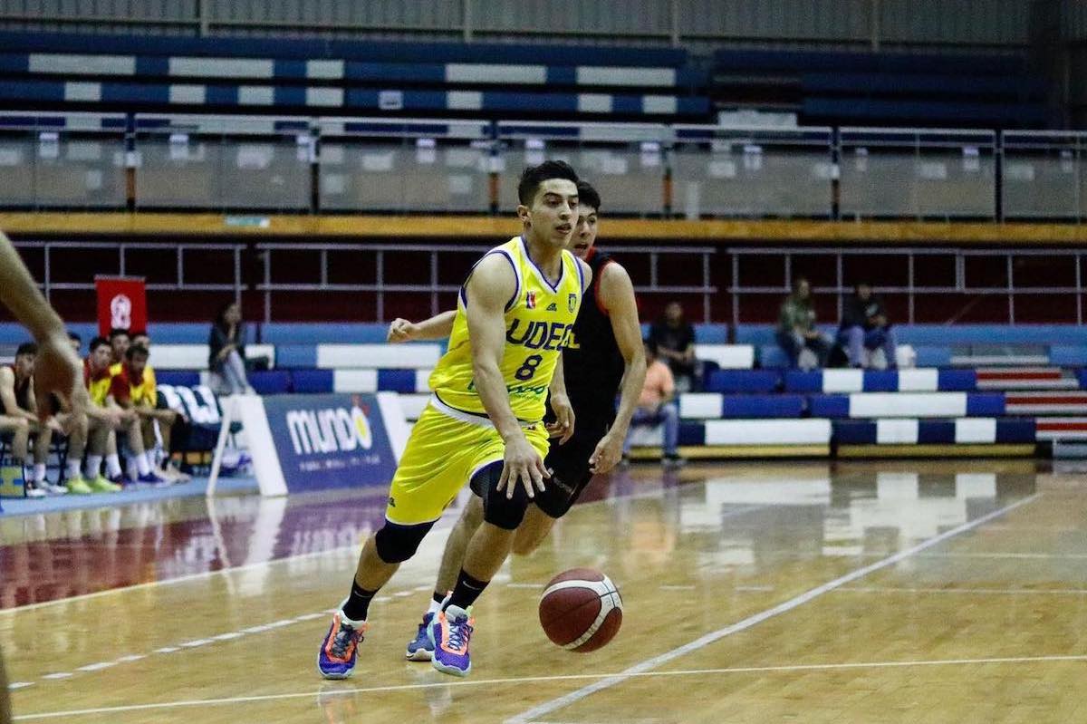 Otro récord en el camino: Basket UdeC fue a Talca y ganó con gran regreso de Jerry Evans ...