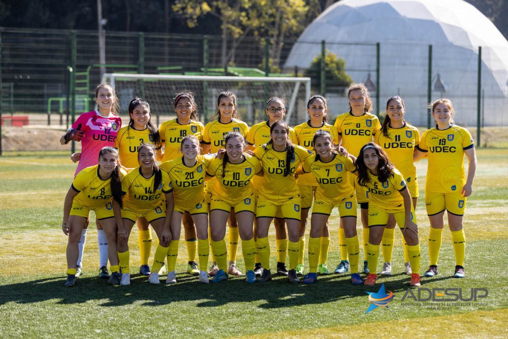 El fútbol interuniversitario femenino también volvió en el Gran Concepción - Noticias UdeC