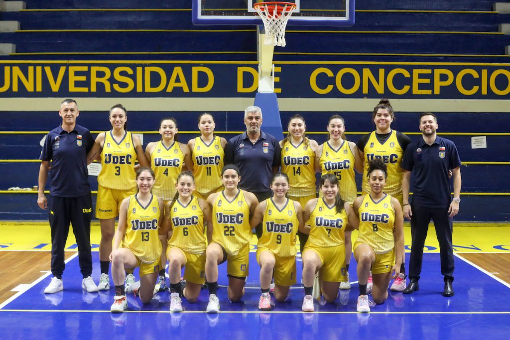 UdeC debutó con triunfo en la Liga Nacional de Básquetbol Femenino ante AB Temuco - Noticias UdeC