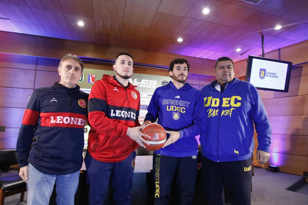 Todos apuntan al primer partido: finalistas de la Liga Nacional de Básquetbol se encontraron en ...