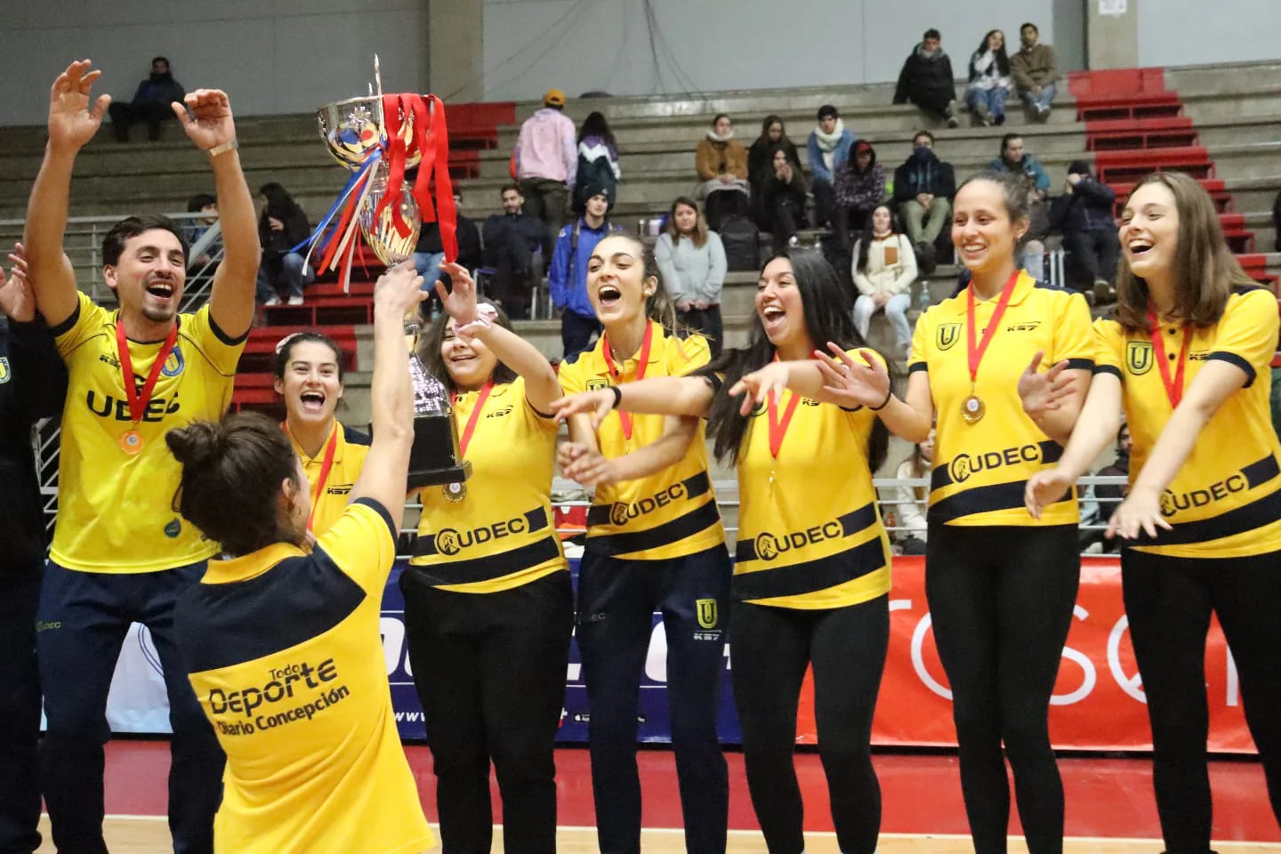 La trastienda del triunfal retorno del Vóleibol Femenino UdeC a la Liga A1 - Noticias UdeC