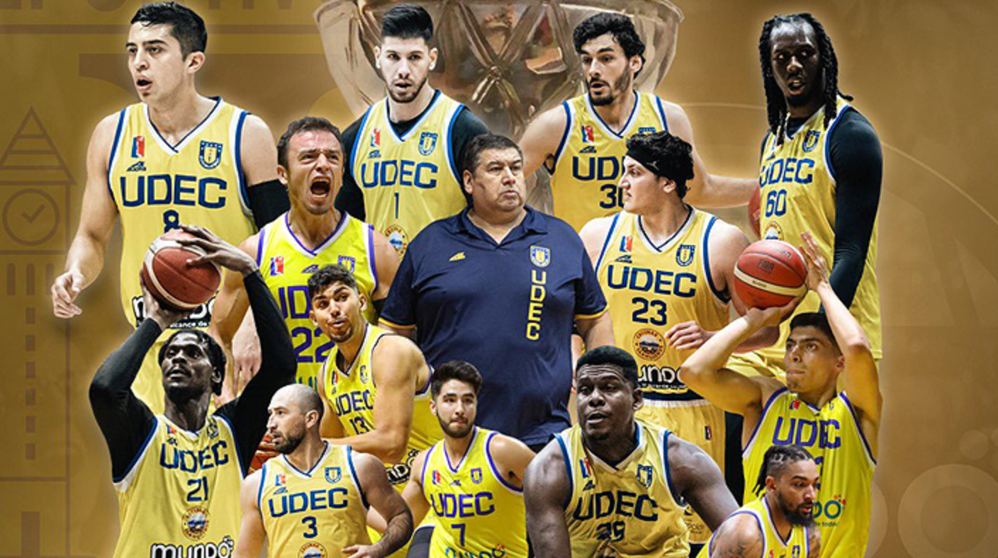 U. de Concepción logra un histórico tricampeonato en la Liga Nacional de Básquetbol tras vencer ...