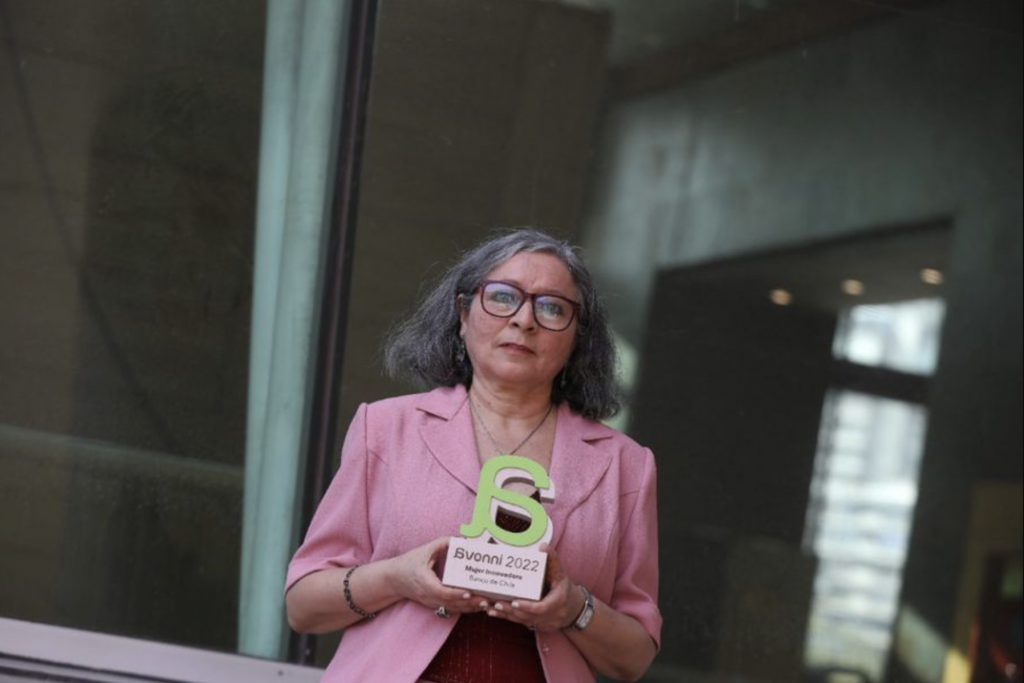 Apolinaria García, académica que creó el primer probiótico patentado contra el cáncer gástrico ...