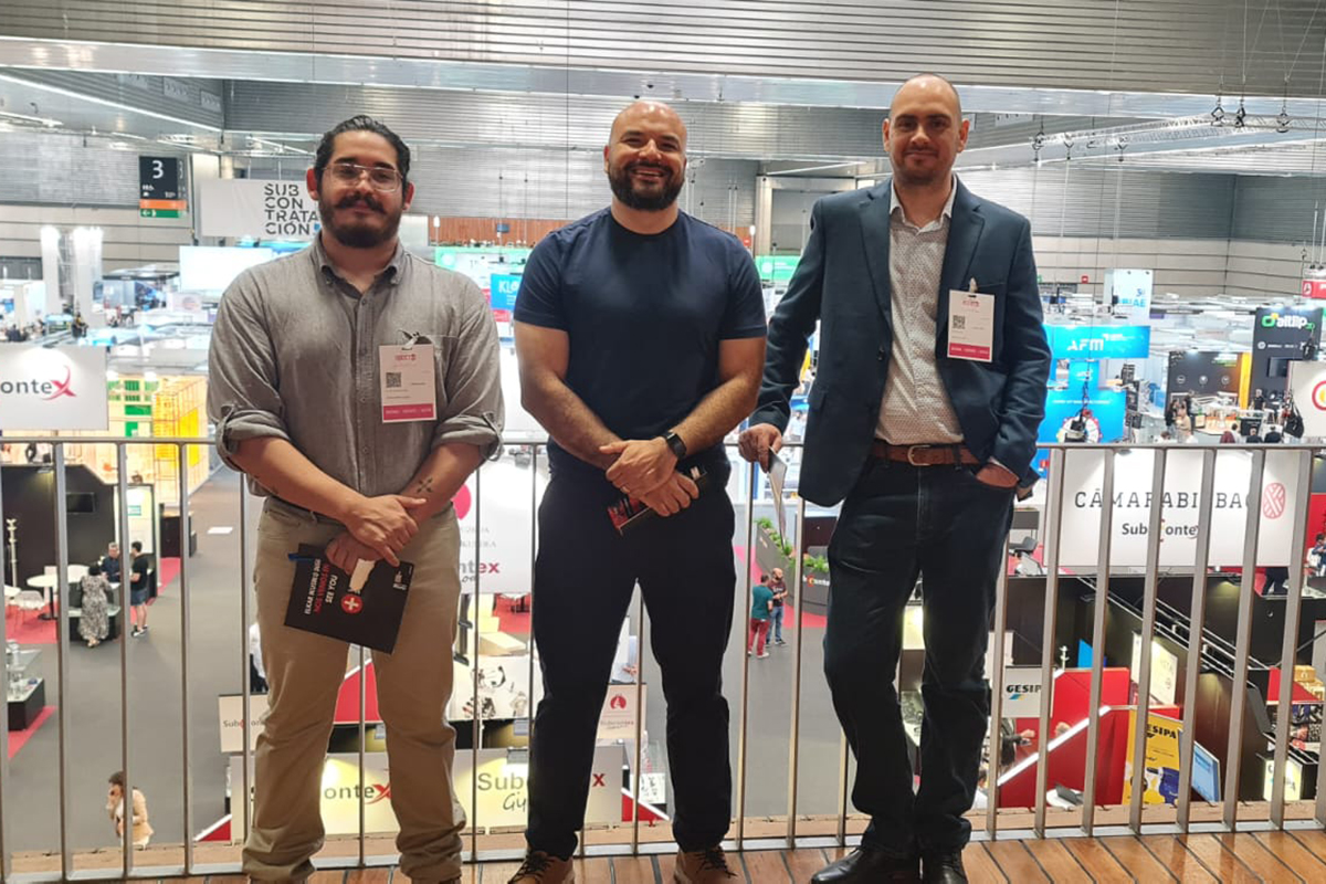 Profesionales Del Centro Para La Industria 4 0 Estuvieron Presentes En