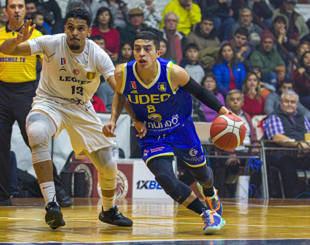 Sin dudar un minuto: triunfazo de principio a fin de Basket UdeC en Quilpué - Noticias UdeC