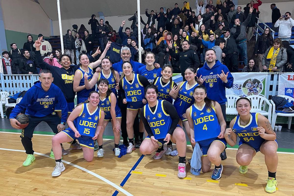 ¡UdeC peleará por la corona de la Liga Nacional Femenina de Básquetbol en el Final Four ...