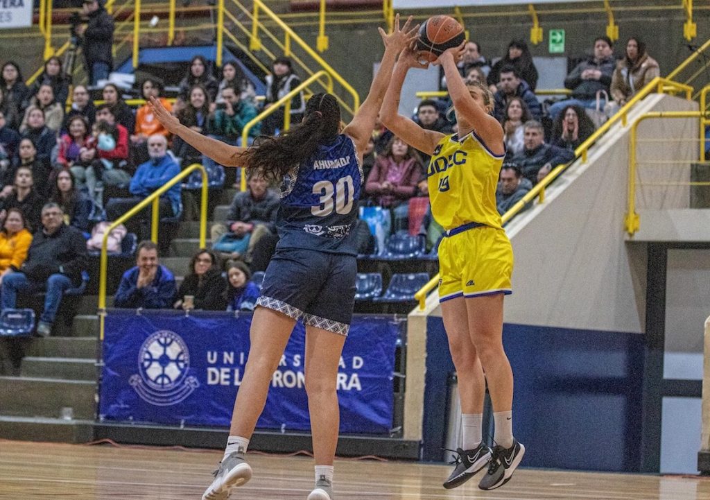 UdeC ganó su zona de la Liga Nacional Femenina de Básquetbol pese a caer ante la Ufro - Noticias ...