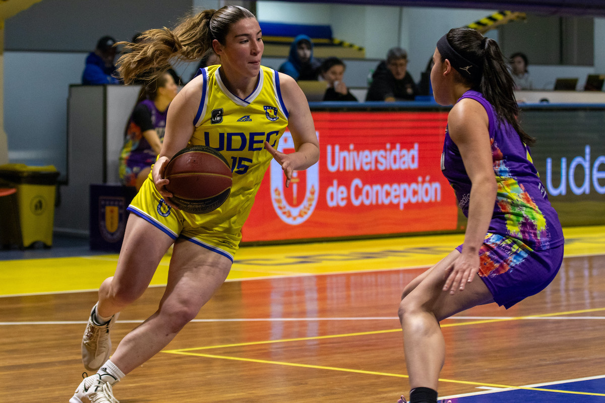 A un paso del Final Four: Universidad de Concepción superó a CEB Puerto Montt por 86-34 ...