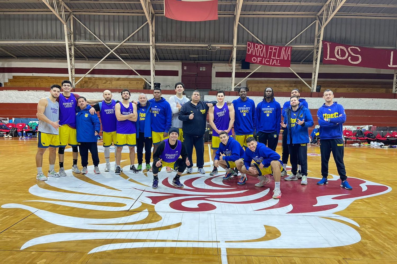 Juego tres de la final en marcha: Basket UdeC buscará un triunfo que le permita recuperar la ...